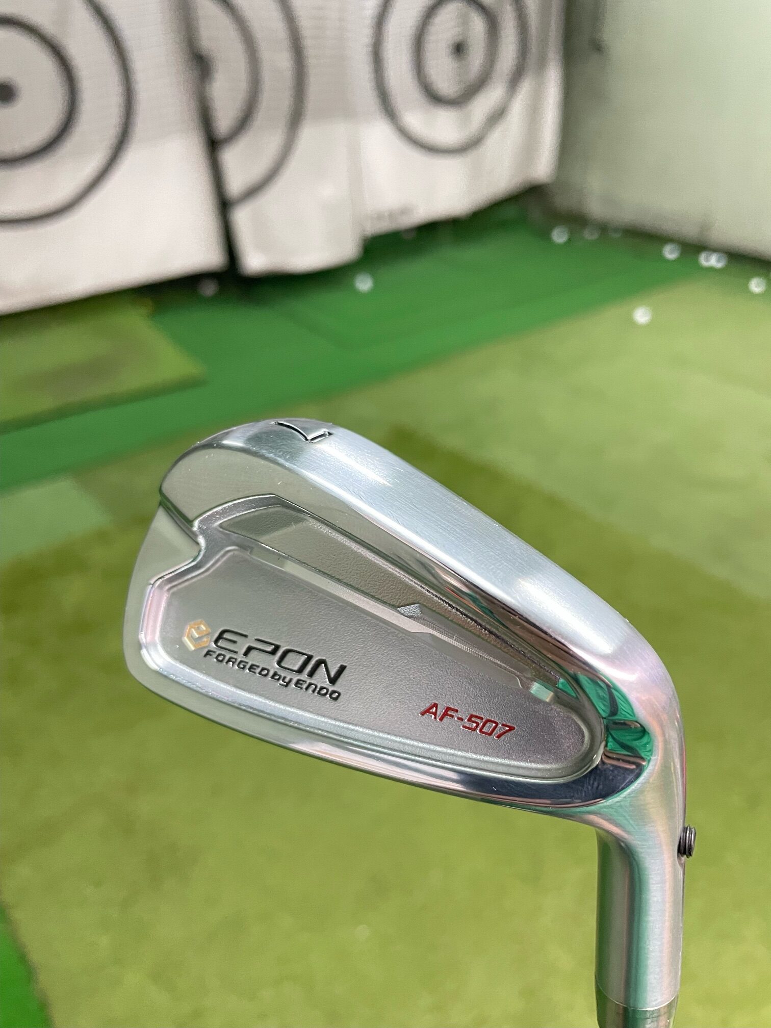 ピンを刺しまくるアイアンが出た‼エポンAF-507｜第一ゴルフ|姫路本店のブログ
