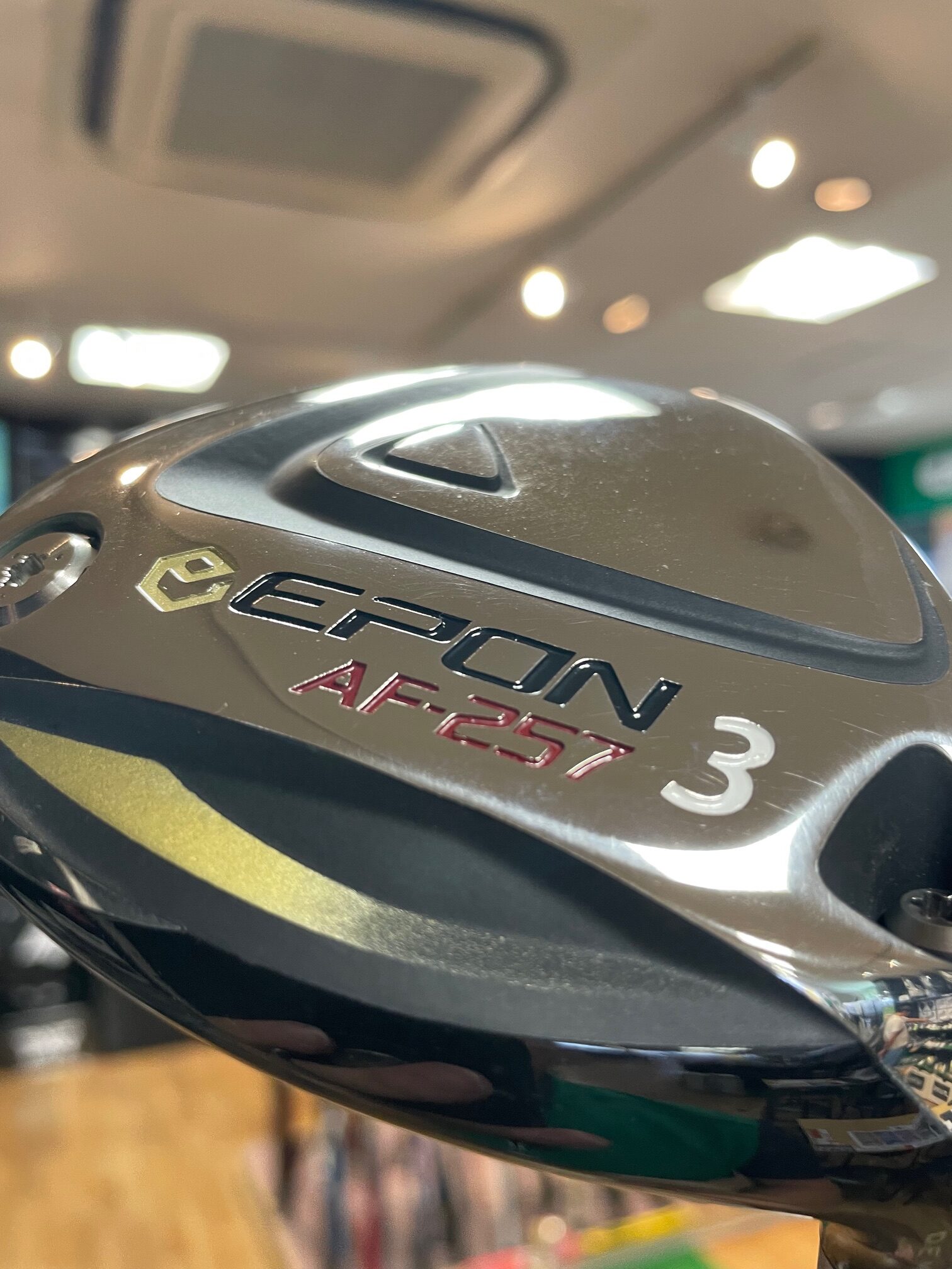 FWの歴史に新たな1ページが刻まれる。EPON AF-257｜第一ゴルフ|姫路本店のブログ