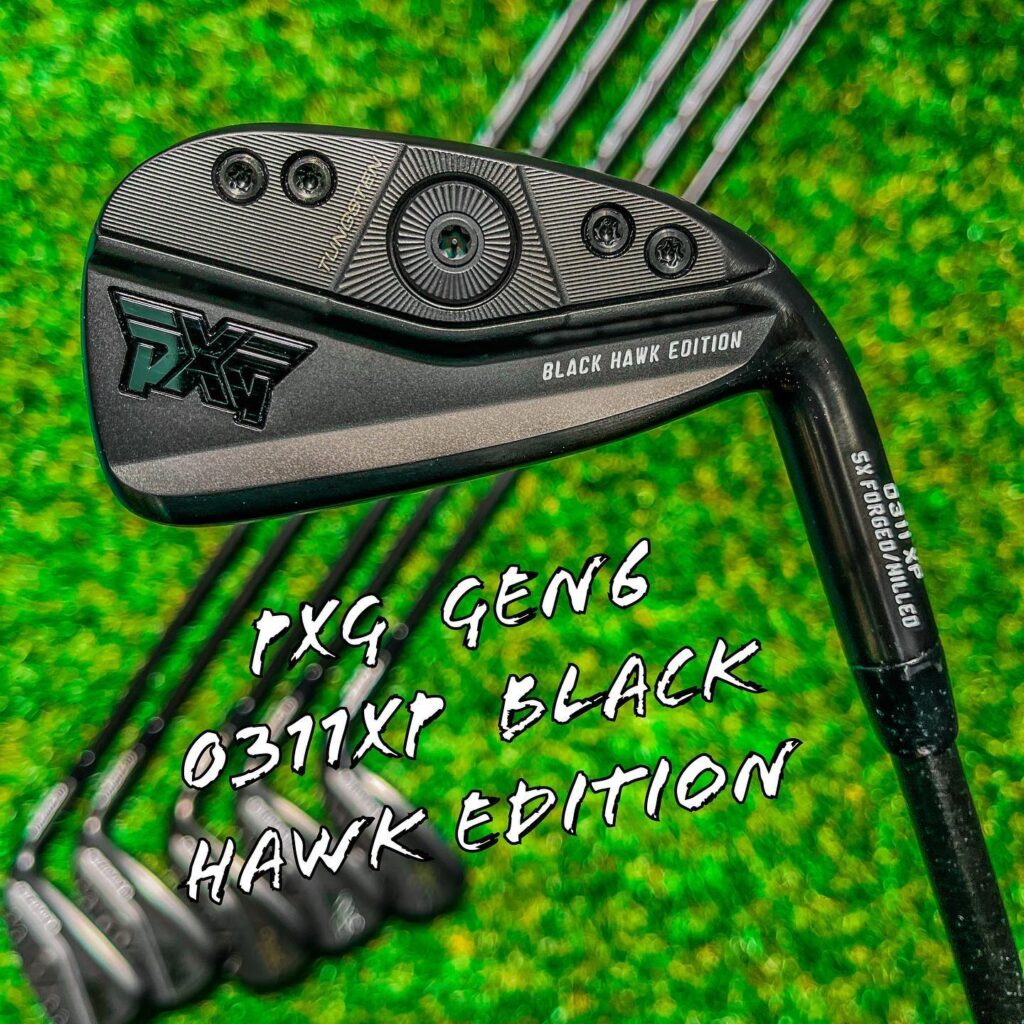 最高級の優越感!! PXG GEN6 BLACK HAWK EDITION!!!｜第一ゴルフ|神戸垂水店のブログ
