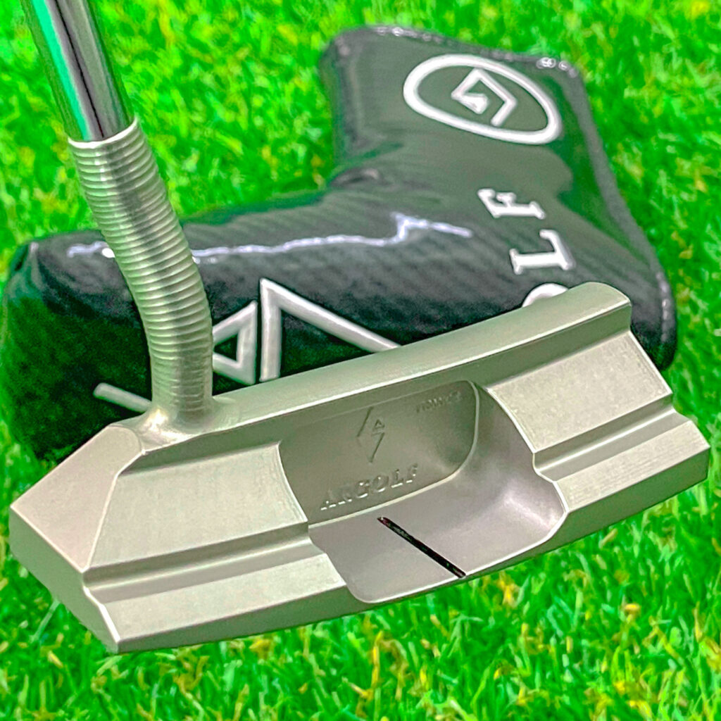AR GOLF(アールゴルフ)のパターが良いぞ!!｜第一ゴルフ|神戸垂水店のブログ