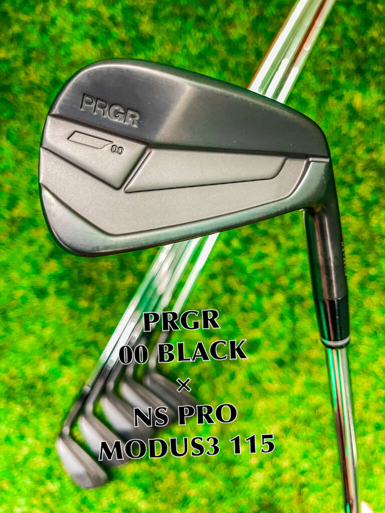 あの三浦技研とのコラボ作品！PRGR 00アイアン !!｜第一ゴルフ|神戸垂水店のブログ