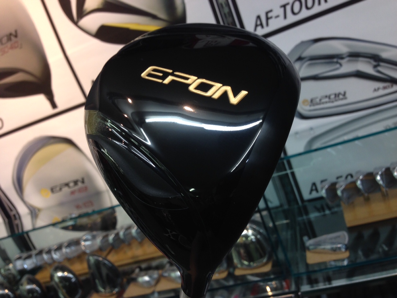 エポン(EPON) ZERO改 試打できました！｜第一ゴルフ|堺店のブログ