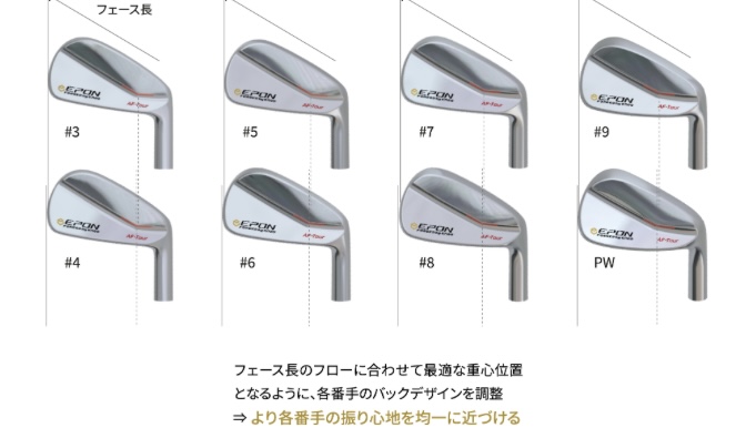エポンAF TOUR MB3新発売！｜第一ゴルフ|堺店のブログ