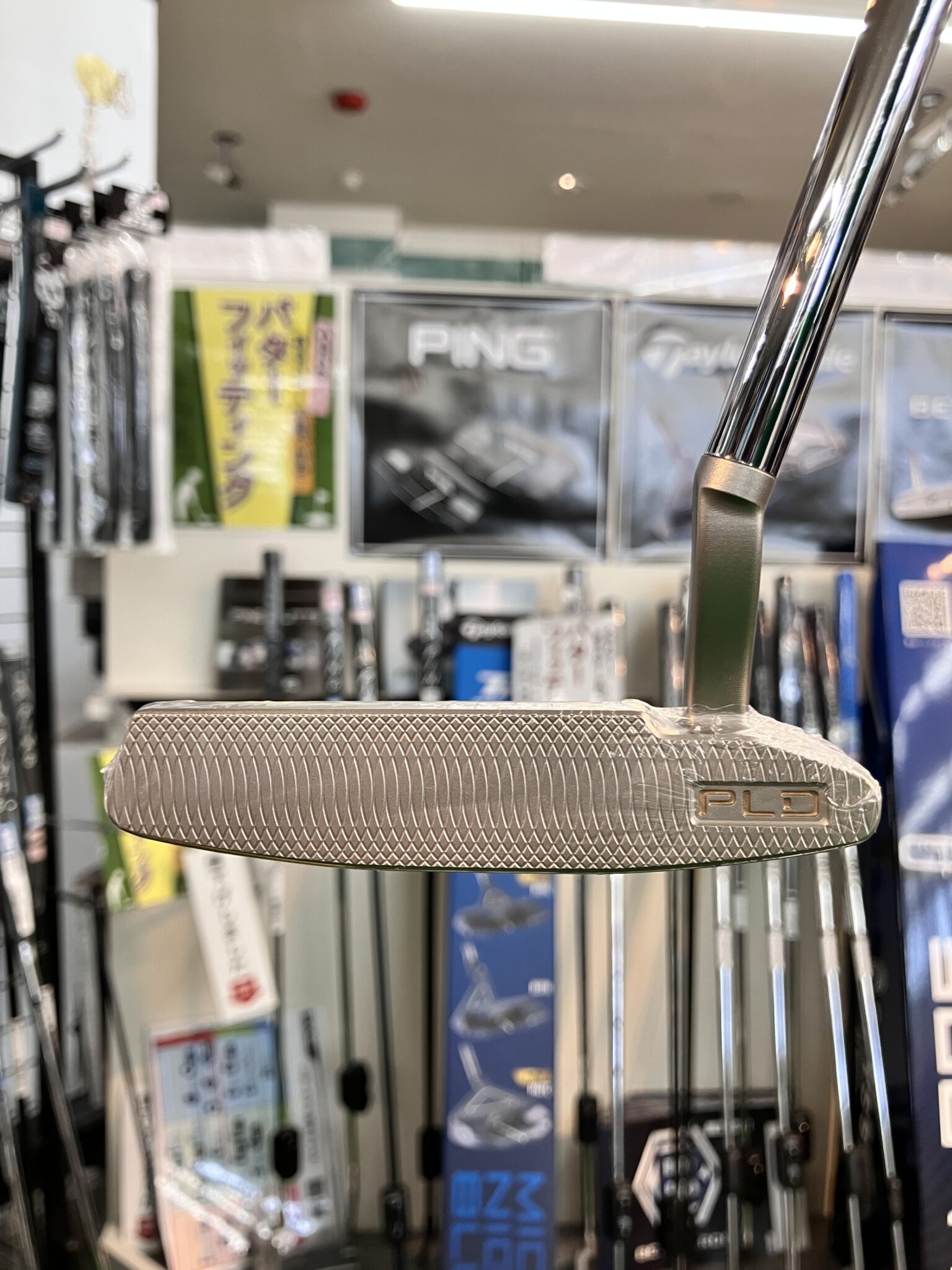 【完全削り出し】PINGからNEWパターPLD登場！究極の打感を体験せよ！｜第一ゴルフ|堺店のブログ