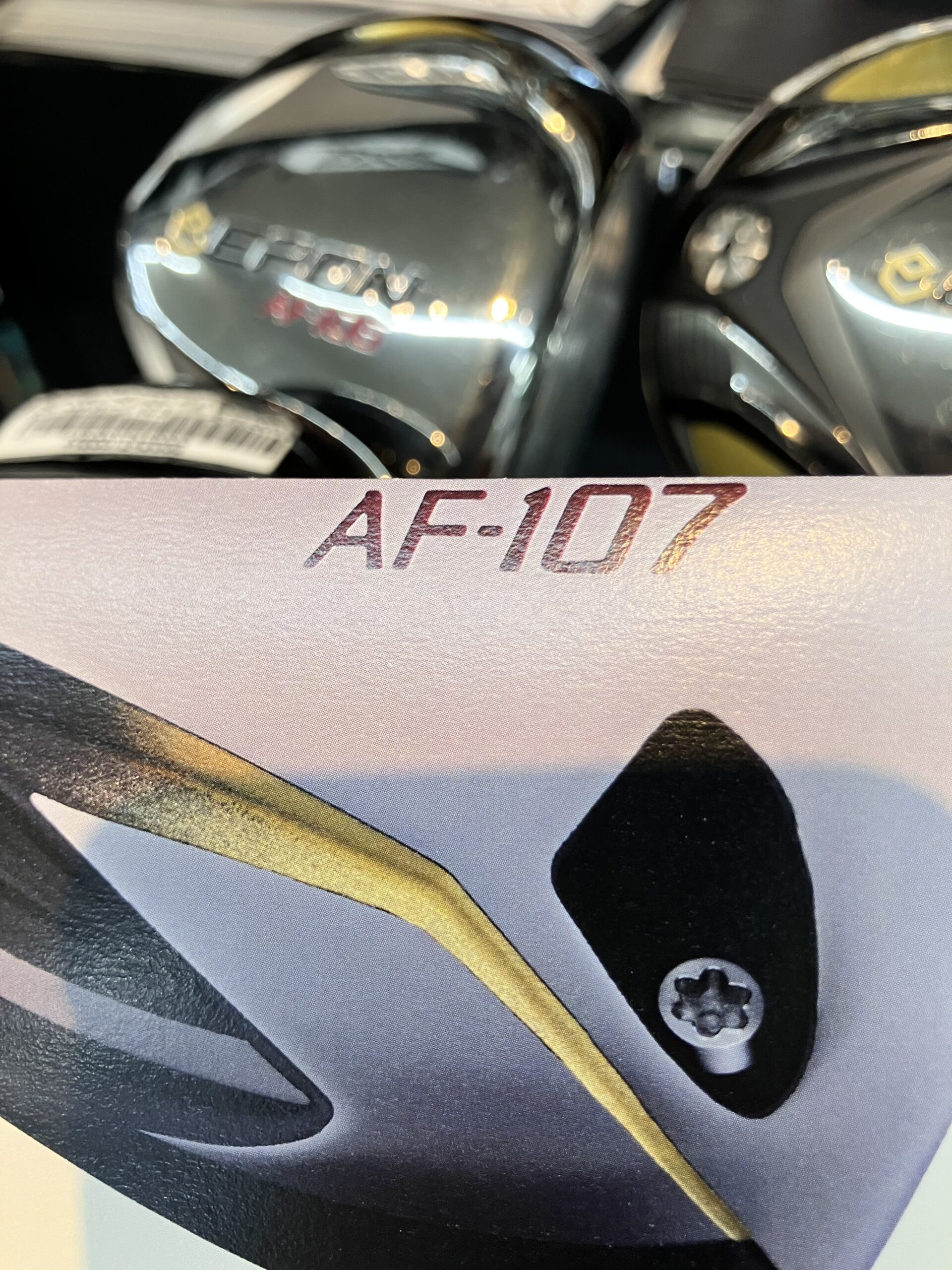 【4月】エポンからNEWドライバー「AF-107」新登場！｜第一ゴルフ|堺店のブログ