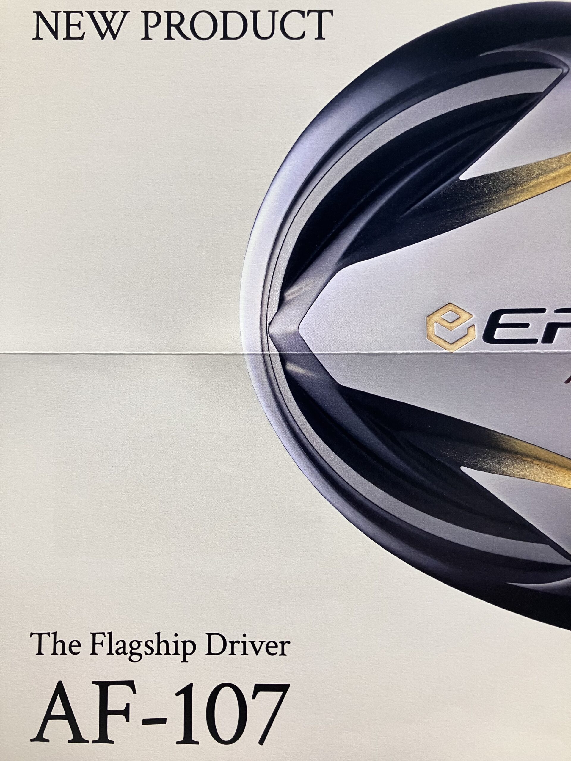 【4月】エポンからNEWドライバー「AF-107」新登場！｜第一ゴルフ|堺店のブログ